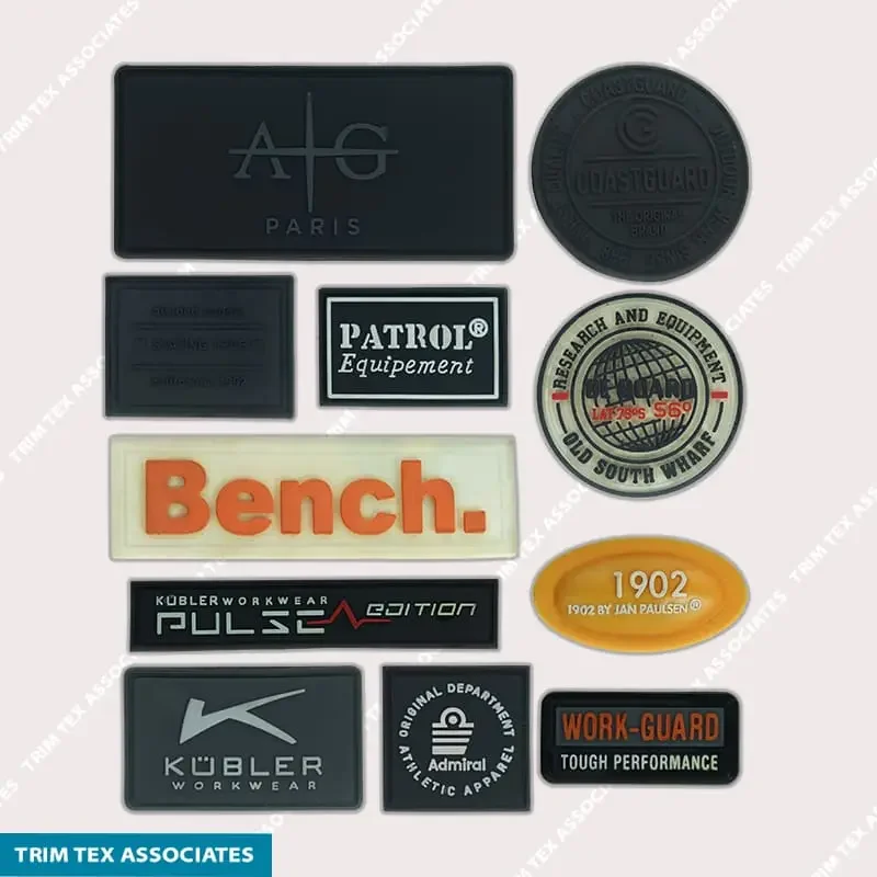 Rubber Badge - Trim Tex Associates