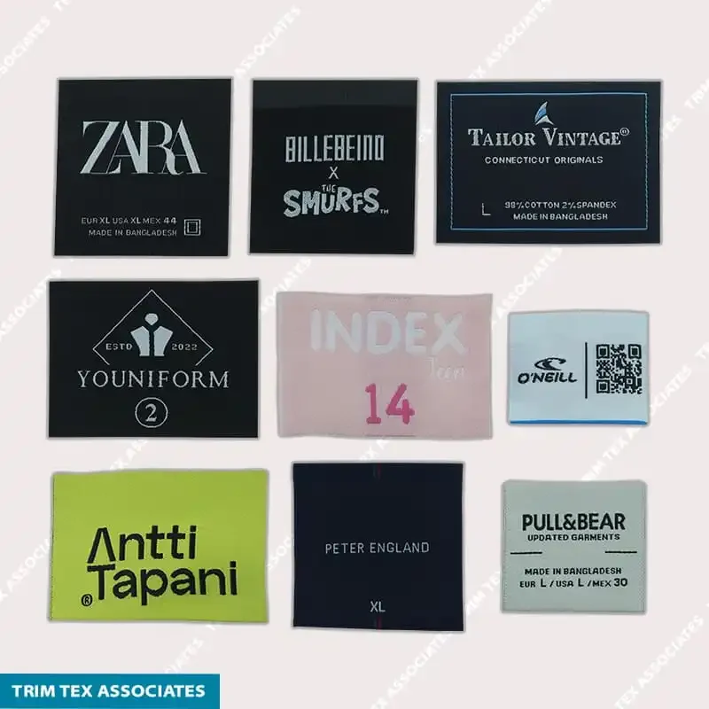 Woven Label - Trim Tex Associates
